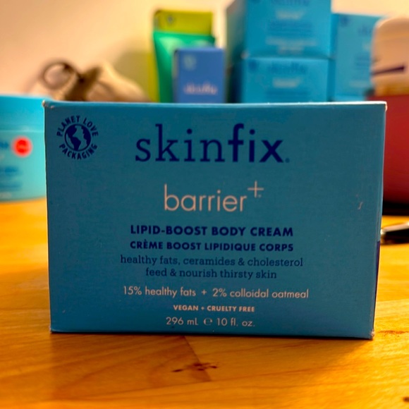 Skinfix | Bath & Body | Skinfix Barrier Lipidboost Body Cream New ...